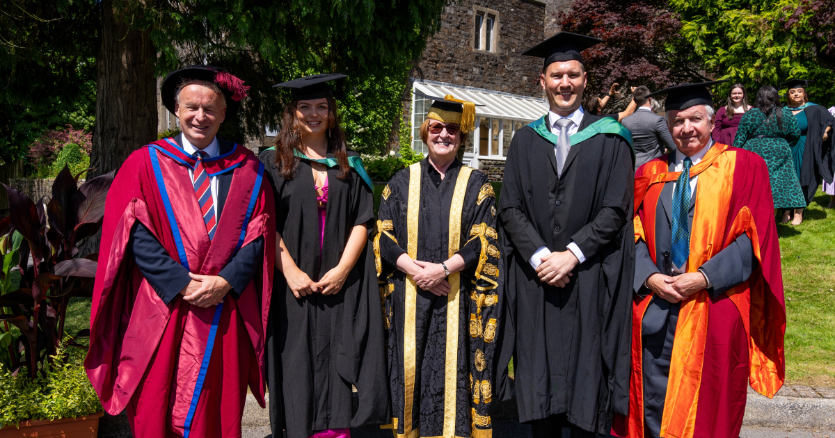 A new chapter begins: First students graduate in Harmony and ...