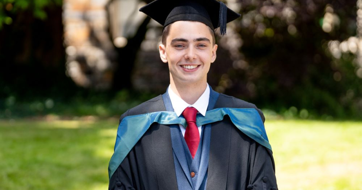 Filmmaker and photographer celebrates graduation with Tudor Bevan Prize ...