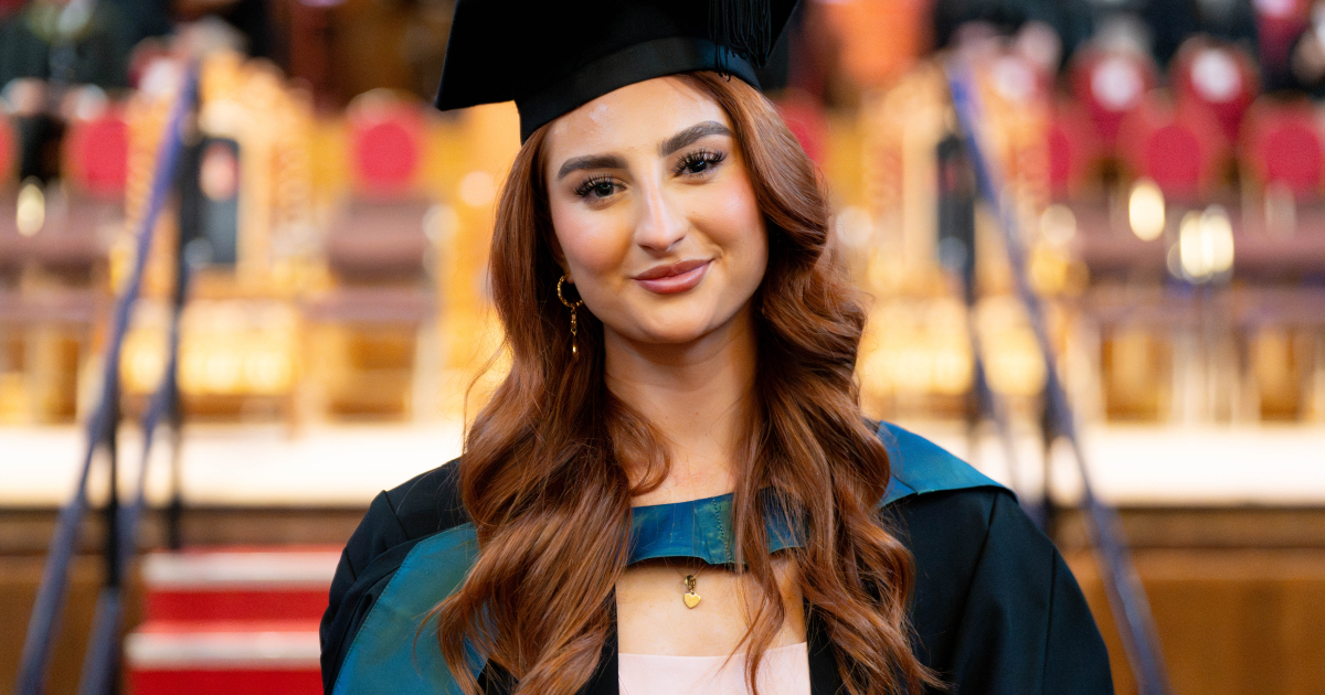 First-Generation Graduate Reflects on UWTSD Journey and Ambitions in ...