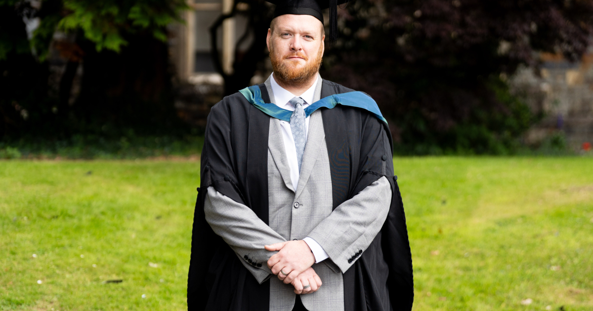 From Setback to Strength: Ricky Cooper Finds His Calling at UWTSD ...
